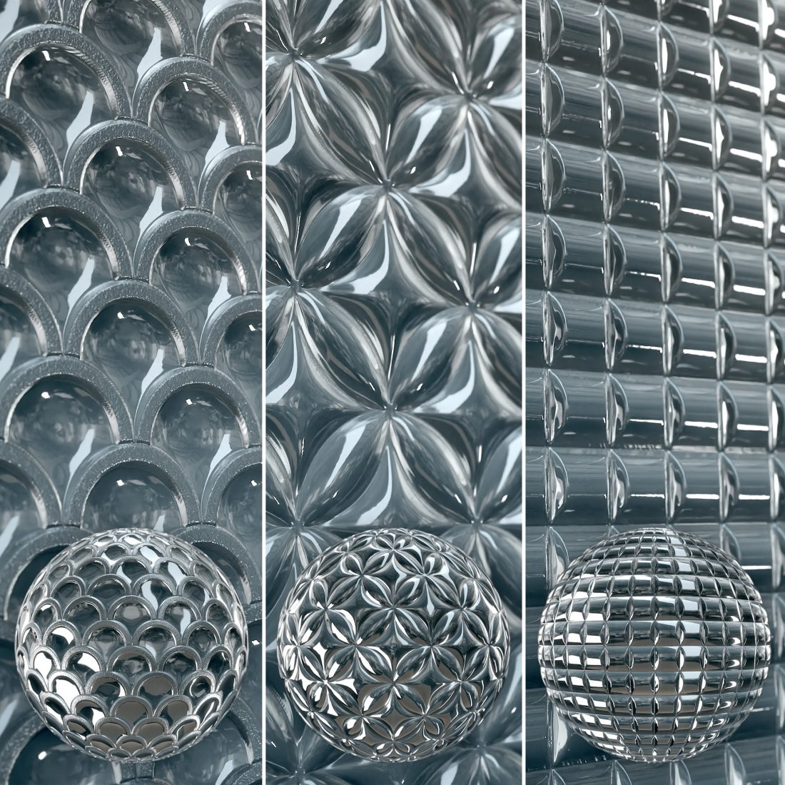 Glass 4k Materials V1 1 3 Materials 3dsmoon