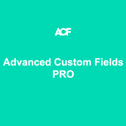 Acf Pro Advanced Custom Fields Pro Plugin For Wordpress Chợ Code Ngon