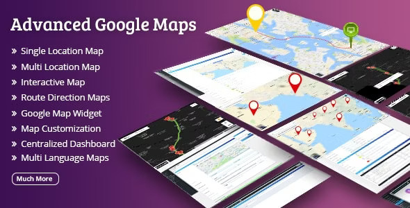 Advanced Google Maps - Chợ Code Ngon