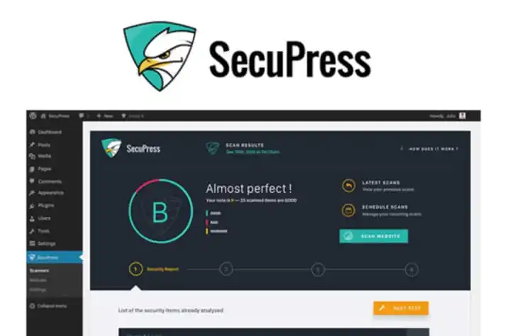 SecuPress Pro – Plugin Bảo Mật Cho Web - Chợ Code Ngon