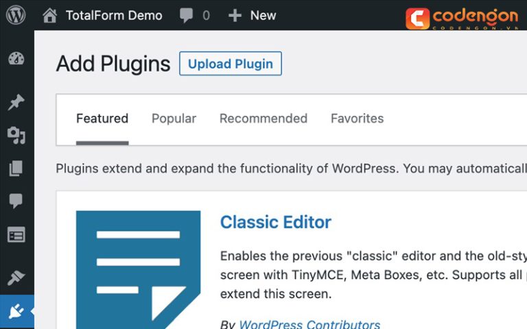 Kho plugin Wordpress - Chợ Code Ngon