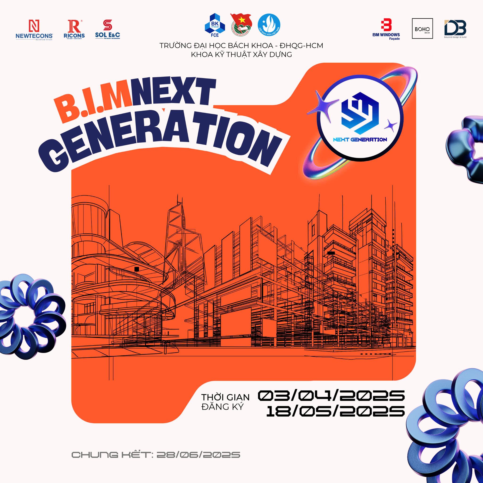 Cuộc thi "B.I.M – Next Generation Competition 2025" | GoEvents