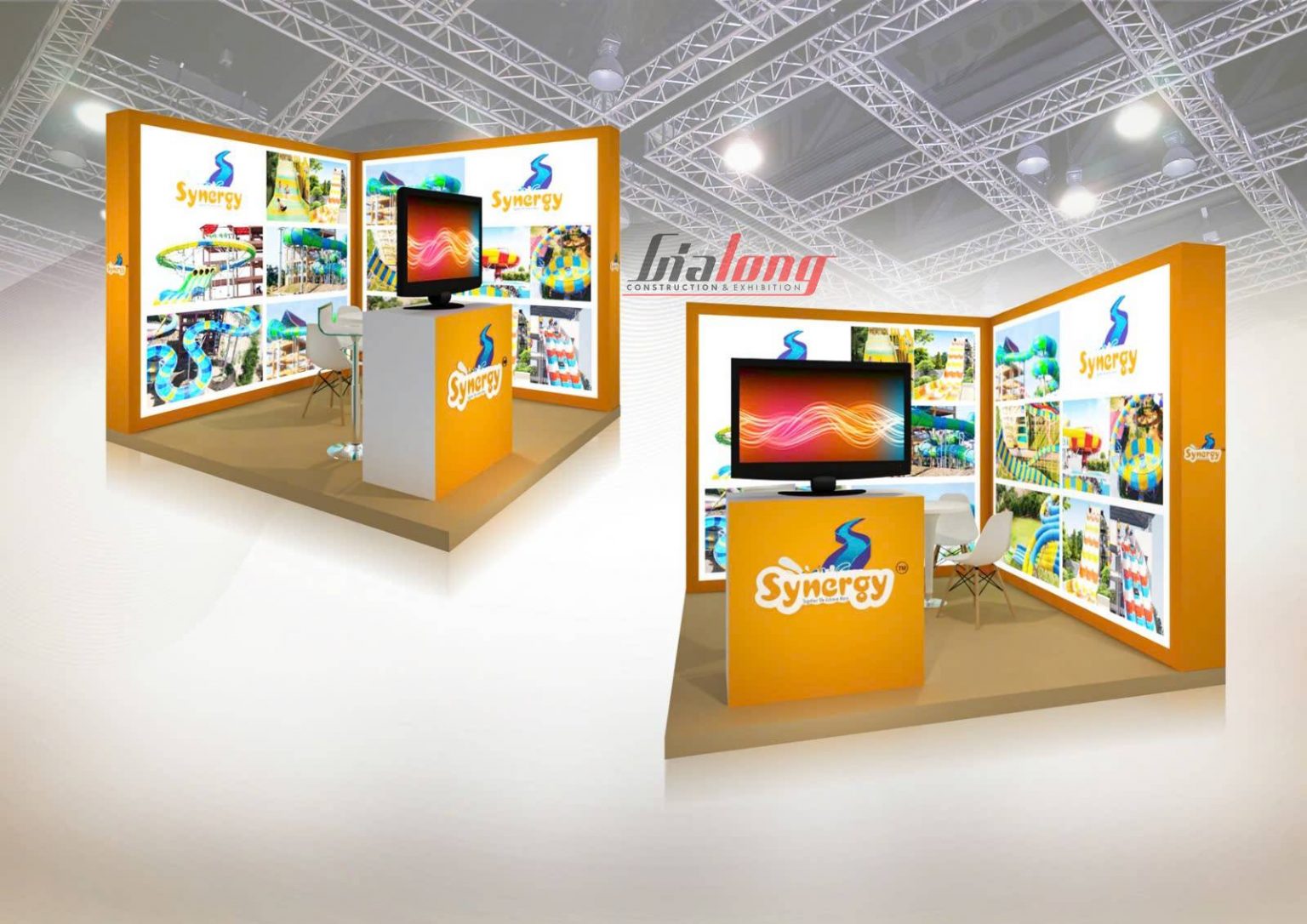 Theme Park Expo Vietnam 2025 – Fair booth design